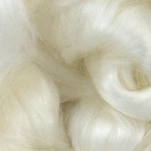 4 Ozs Seacell Fiber, Cellulose, Combed Top, Roving, Spinning Fiber ...