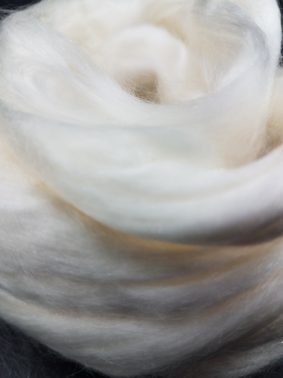 4 Ozs Tencel Fiber, Combed Top, Roving, Spinning Fiber, Blending Fiber ...