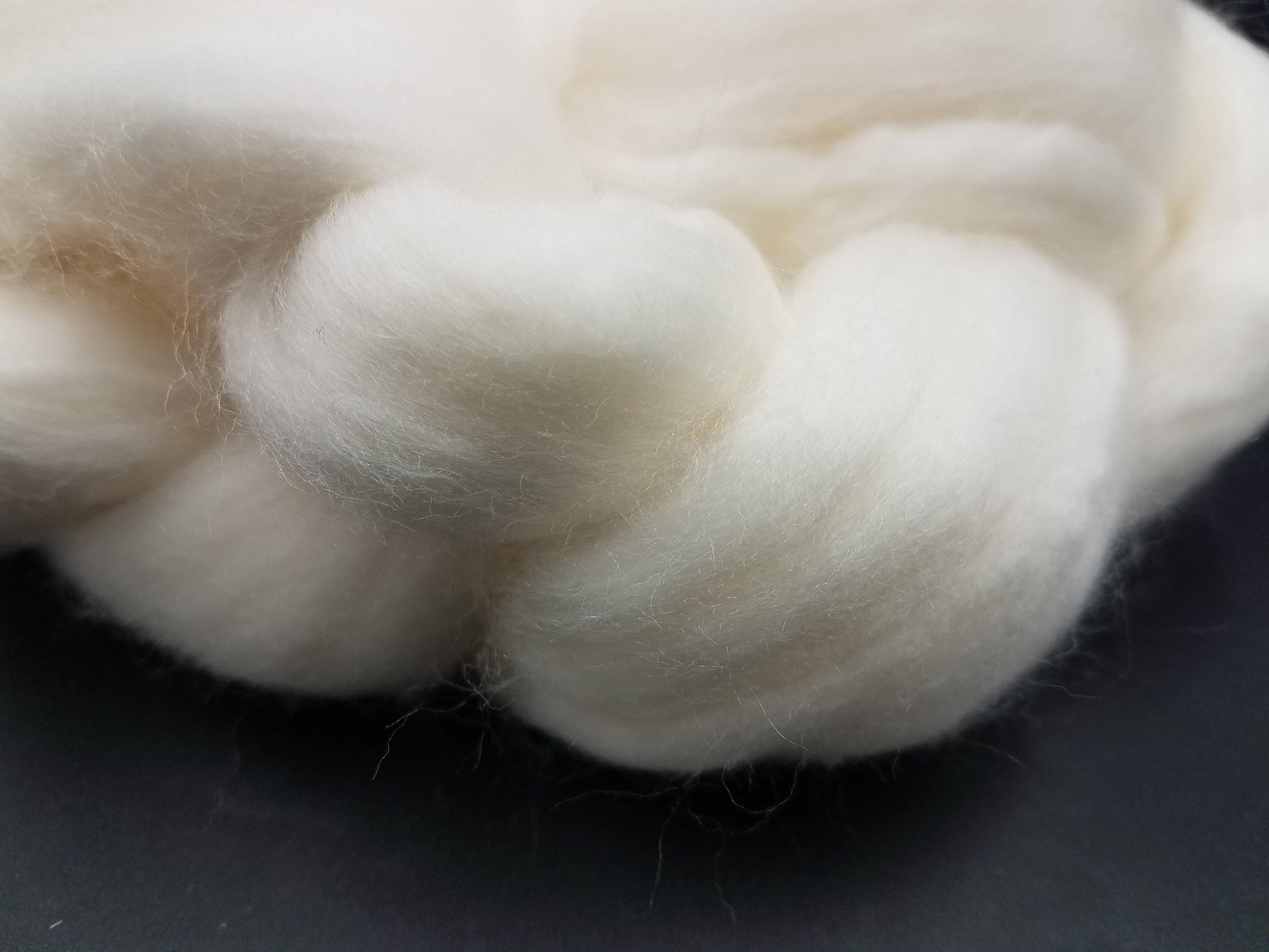 4 Ozs Optim Merino Combed Top Roving Spinning Fiber Felting - Etsy