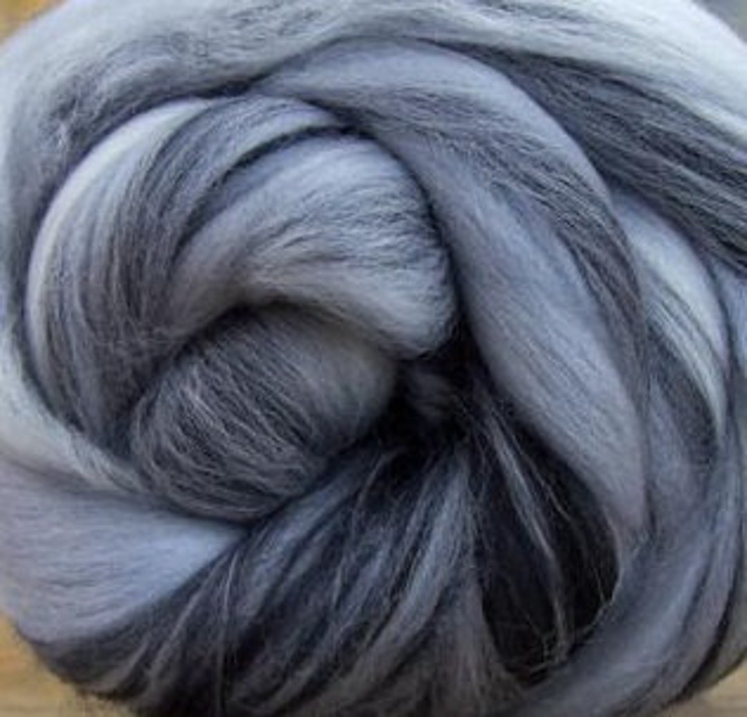 Tempest, 23 Micron Merino, 4 Oz Braid, Combed Top, Roving, Spinning ...