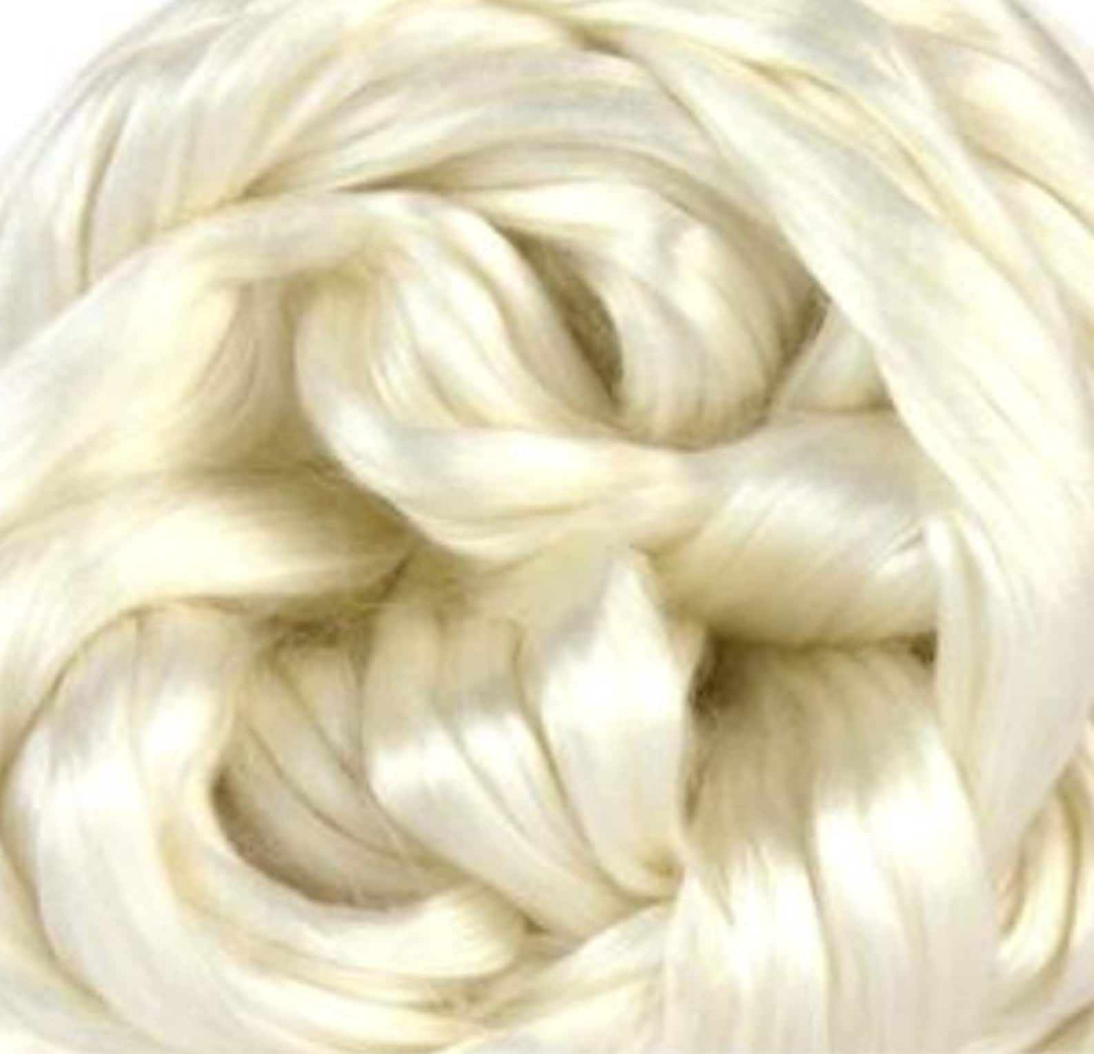 1 Oz Mulberry Silk Grade A Spinning Fiber Roving Combed - Etsy