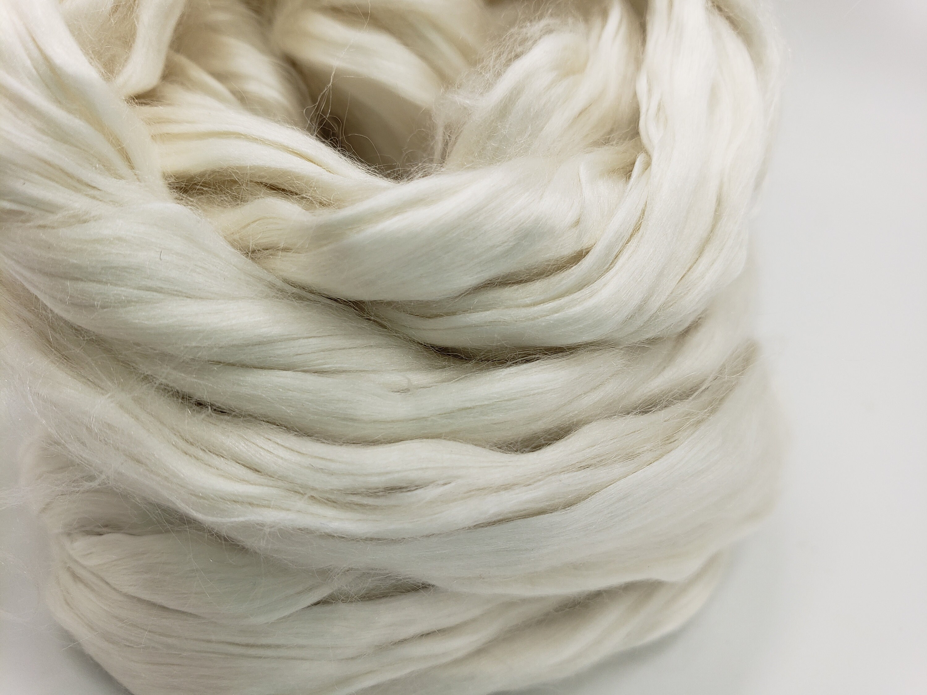 1 Oz Mulberry Silk Grade A Spinning Fiber Roving Combed - Etsy