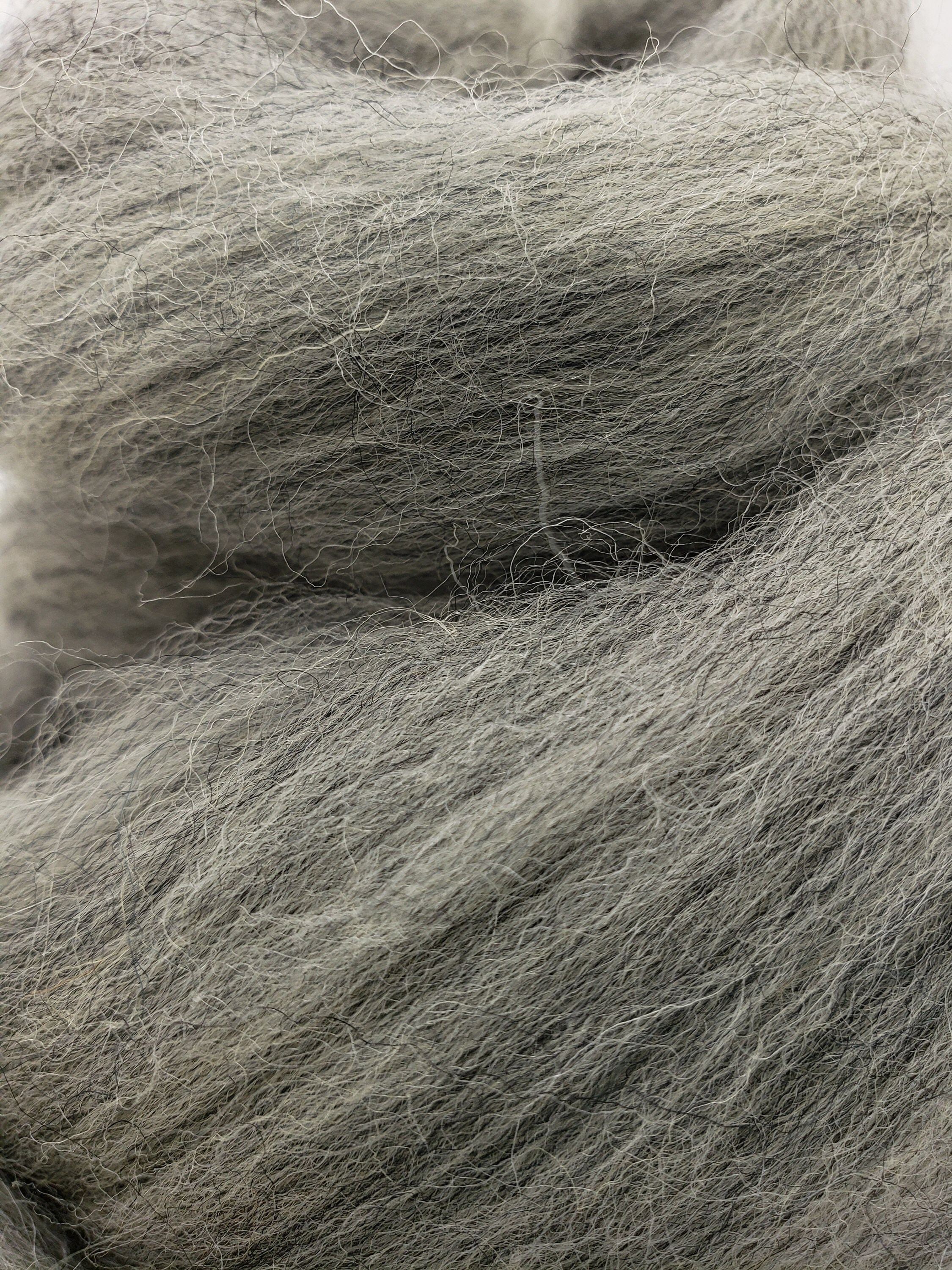 1 Lb Grey Corriedale Combed Top Roving Wool by the Pound | Etsy