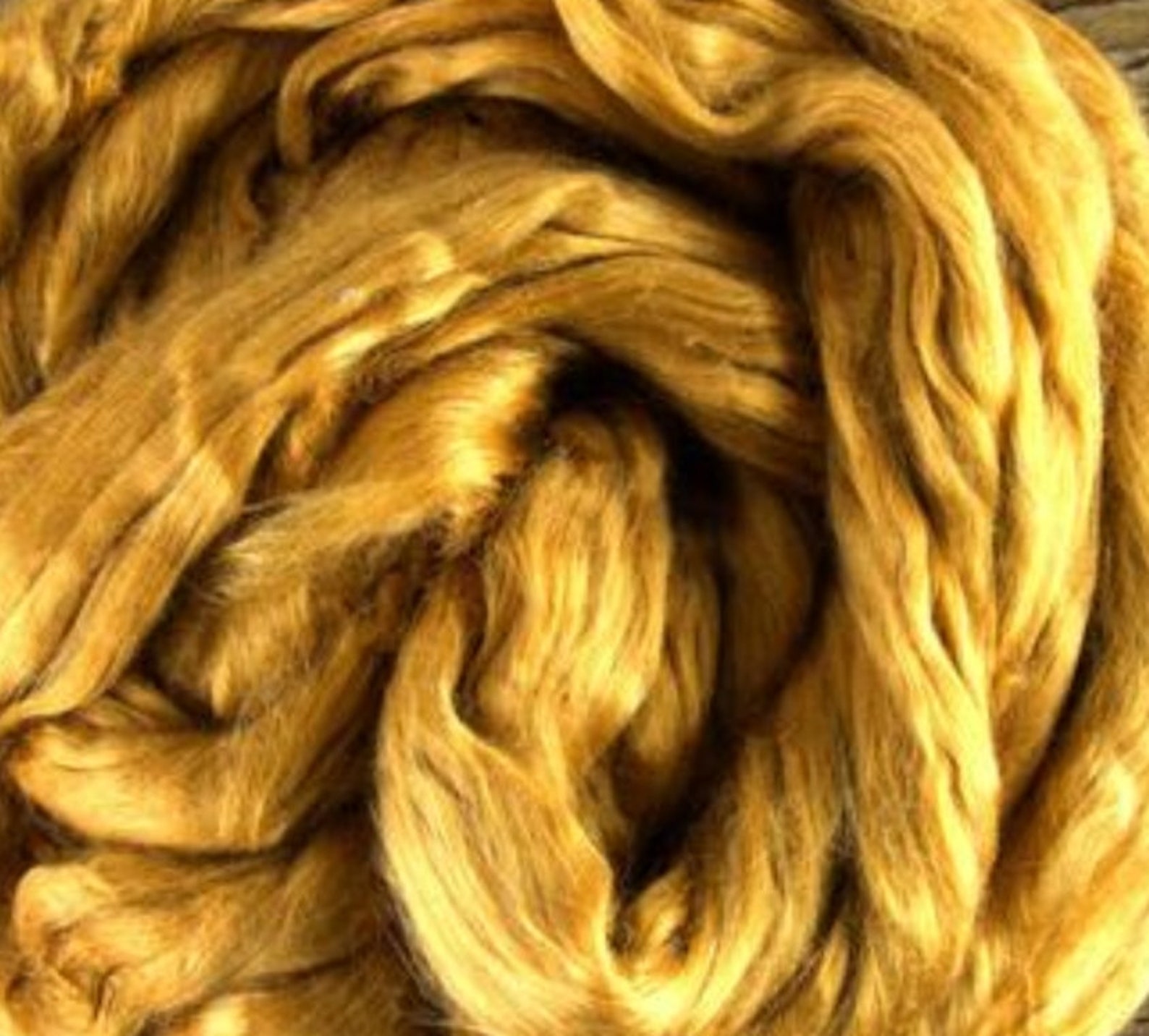 1 Oz Red Eri Silk Spinning Fiber Peace Silk for Spinning or - Etsy