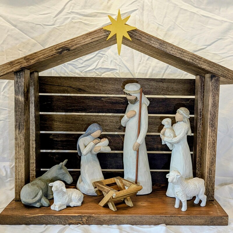 Willow Tree Creche - Etsy