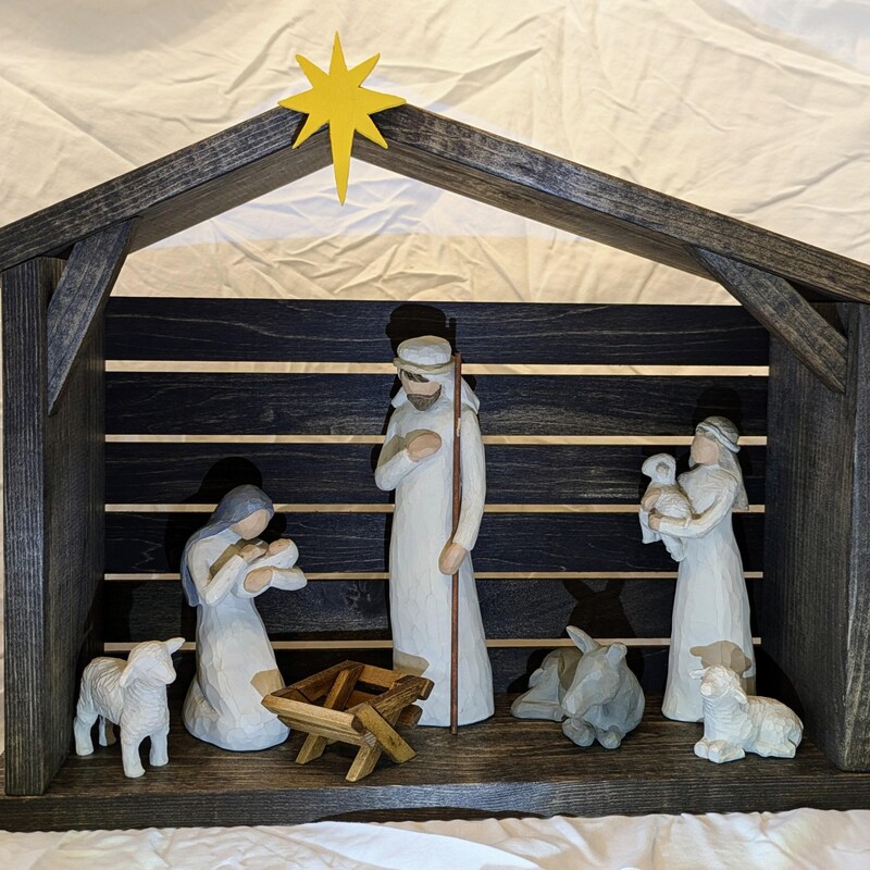 Willow Tree Creche - Etsy