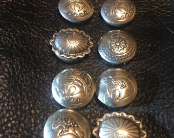 Button Covers Sterling - Etsy