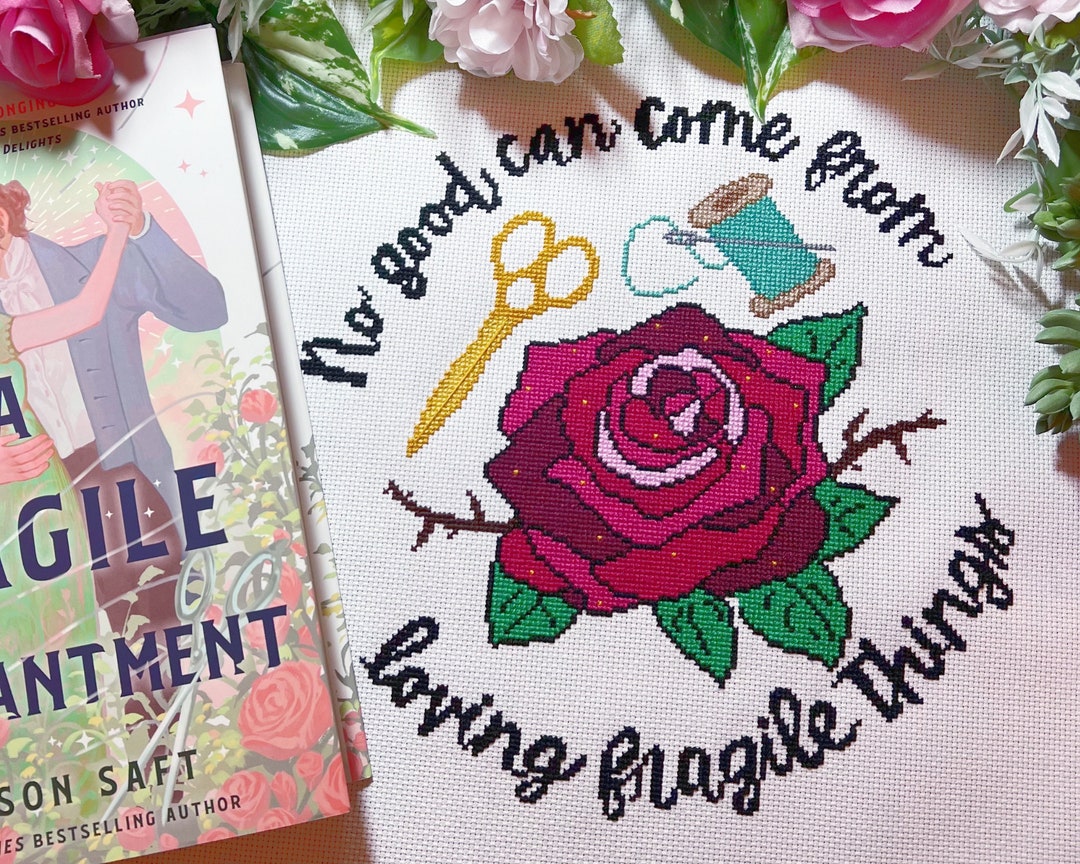 A Fragile Enchantment Cross Stitch Pattern | Loving Fragile Things ...