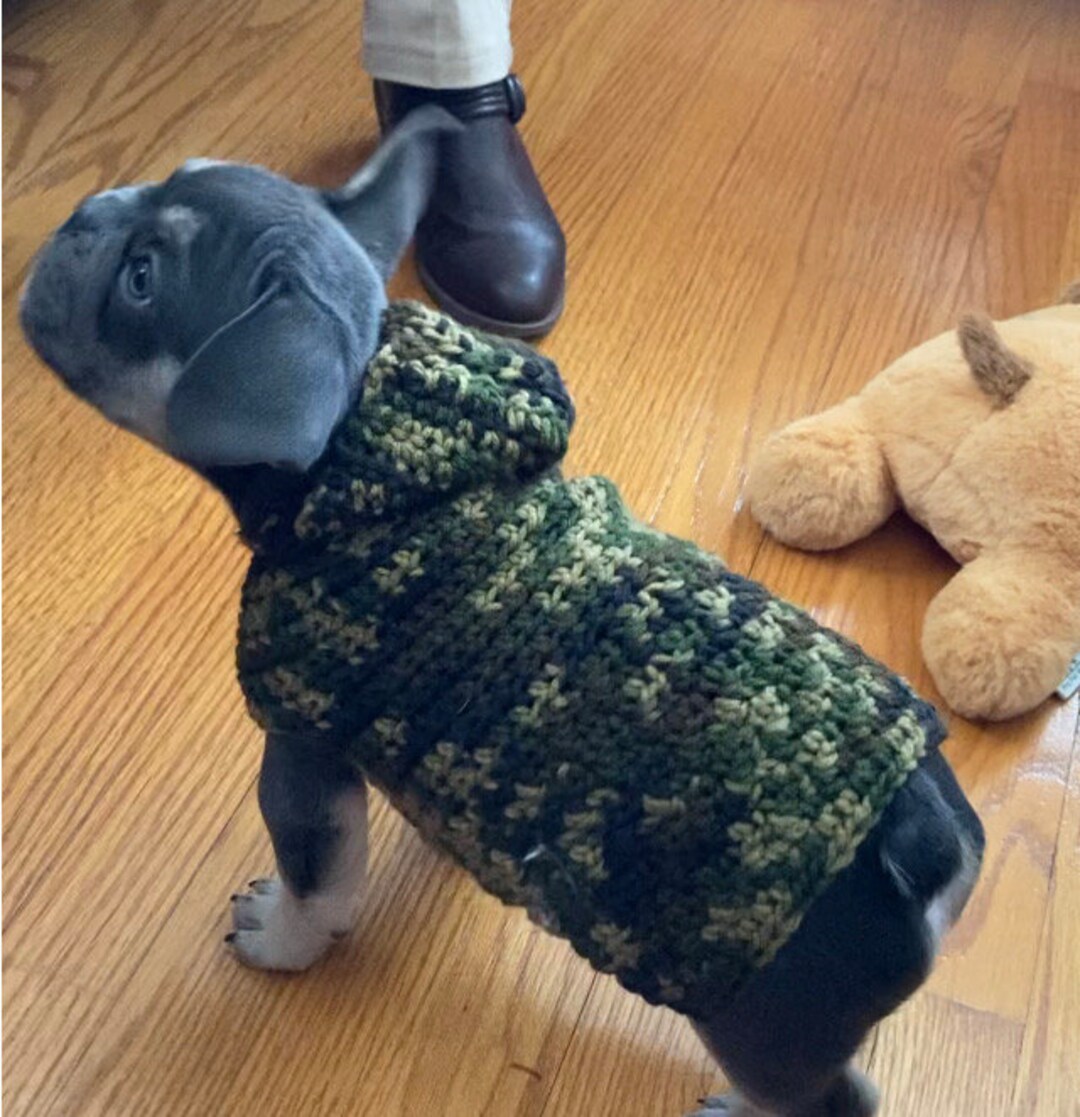 The Mugsy, Custom Dog Sweater, Handmade Dog Sweater, Small Dog Sweaters ...