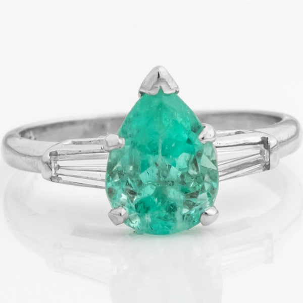 Columbian Emerald - Etsy