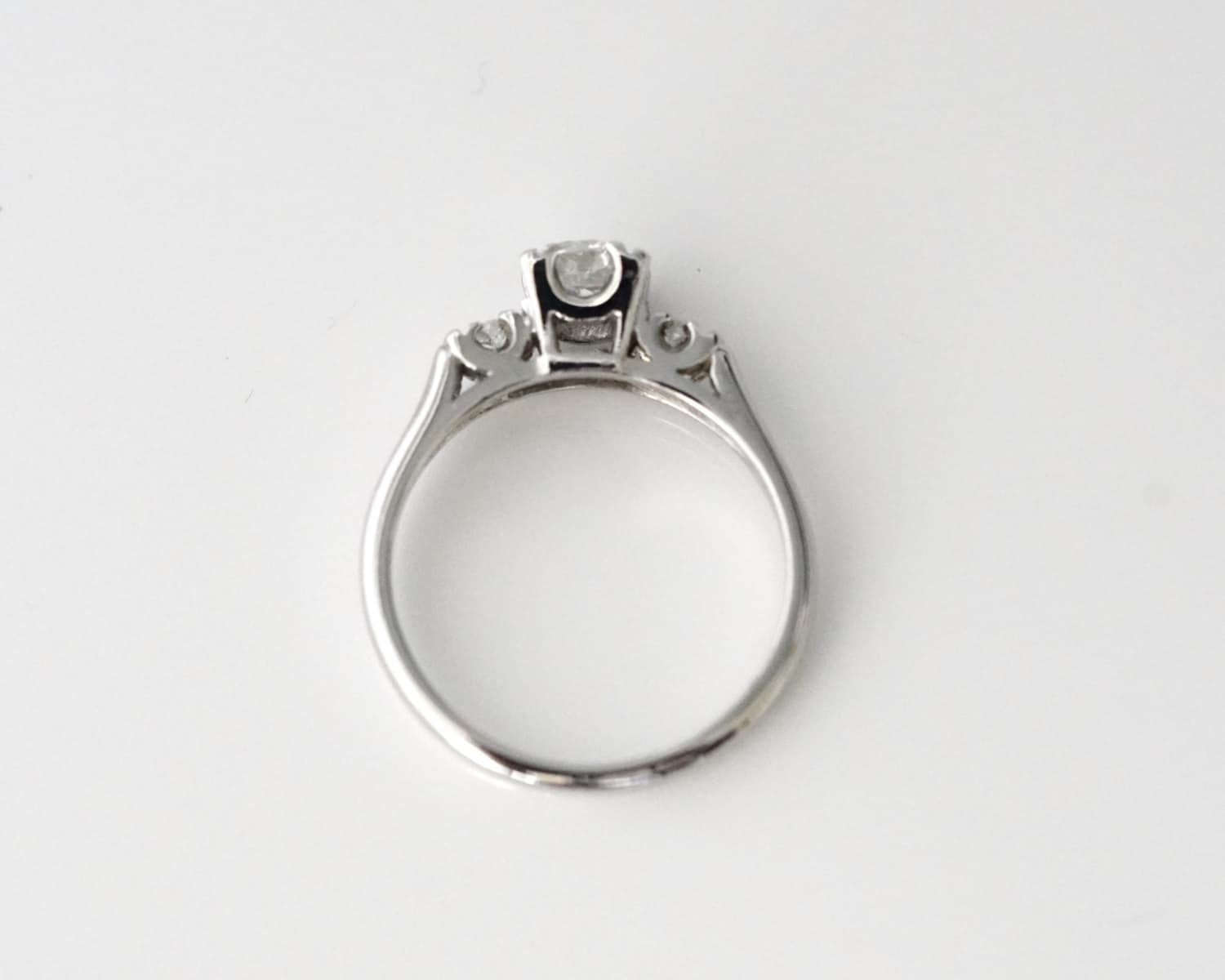 LAYAWAY 1/3 Circa 1930s Art-deo Era Old European Diamond - Etsy