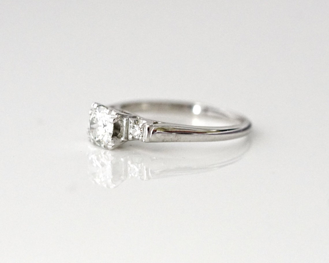 LAYAWAY 1/3 Circa 1930s Art-deo Era Old European Diamond - Etsy