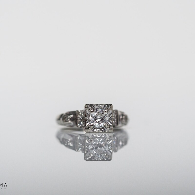 1950s Engagement - Etsy