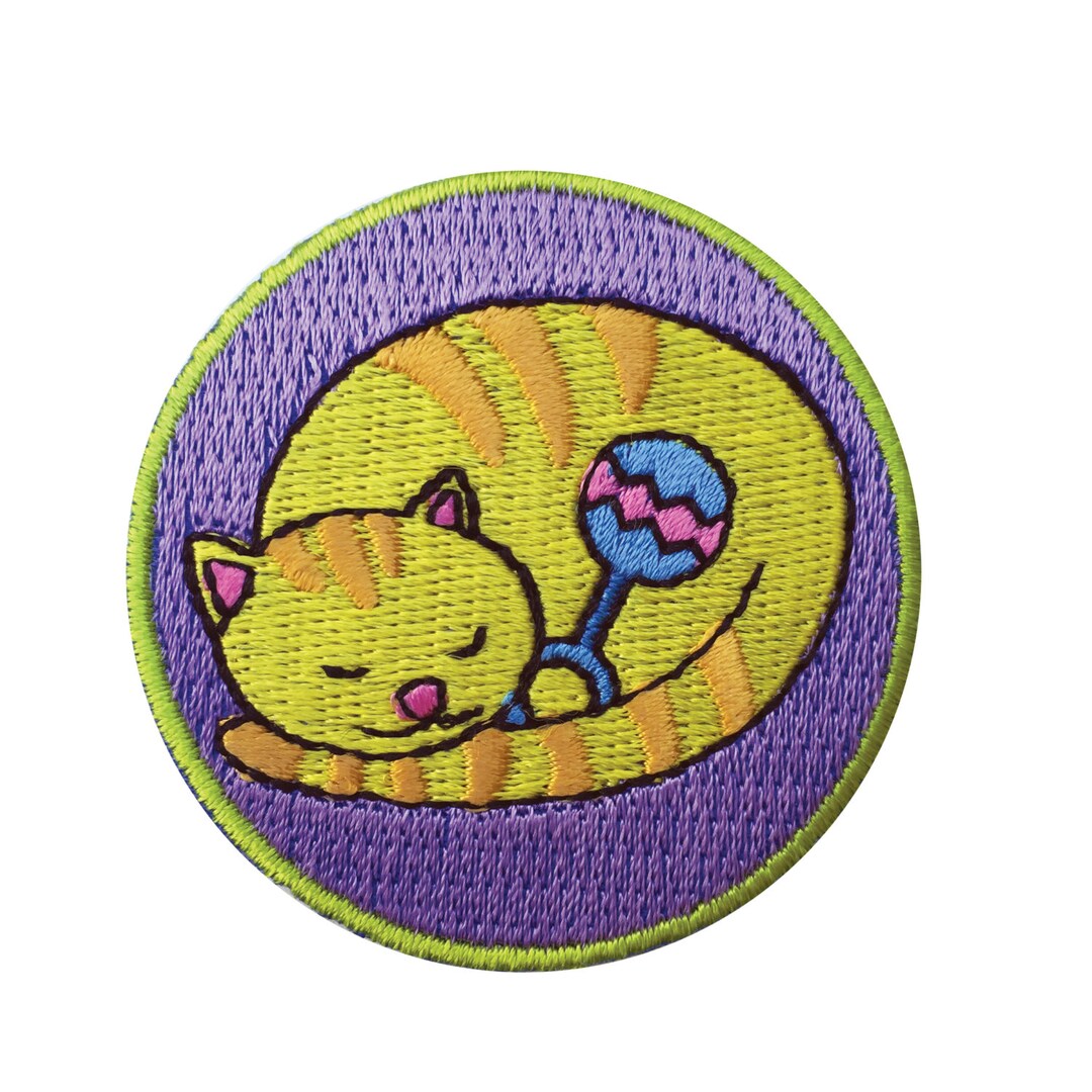 Catnap Merit Badge - Etsy