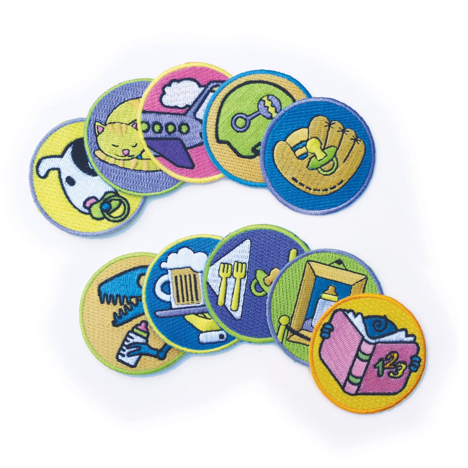 Complete Set of Merit Badges - Etsy