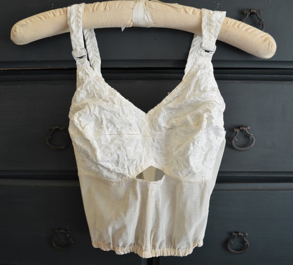Vintage Bra Circa 1950s Mademoiselle Brand Vintage Un… - Gem