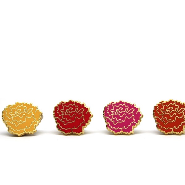 Fall Enamel Pin - Etsy