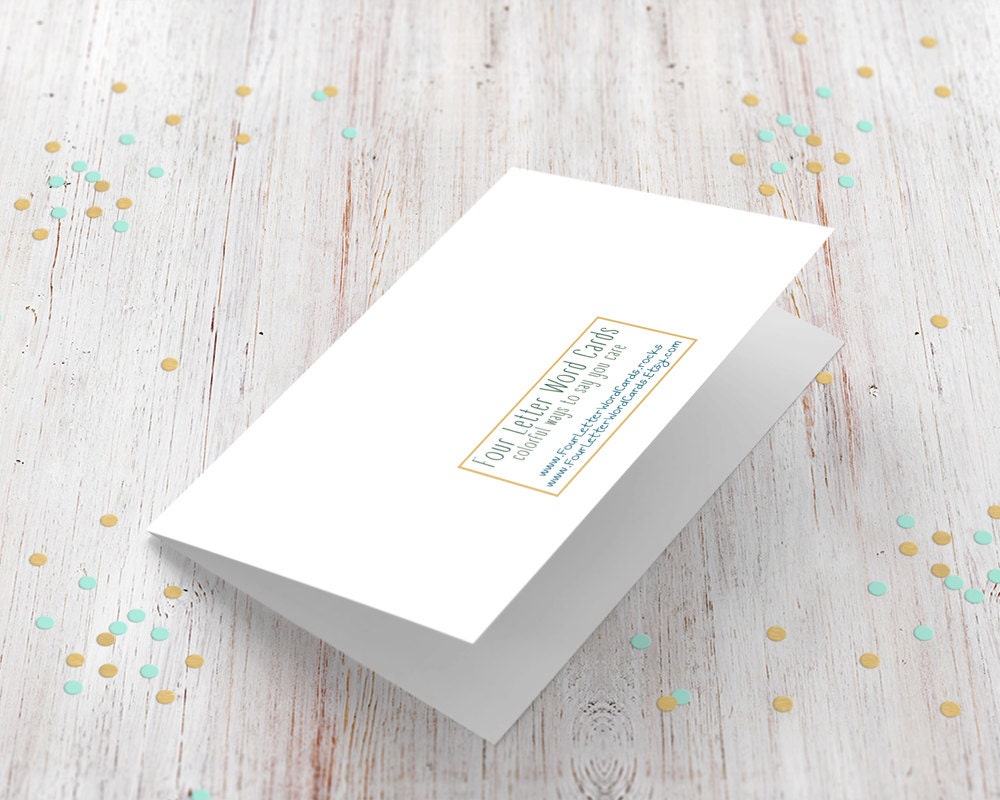 Donut Worry Be Happy Funny Greeting Card Thinking of You | Etsy