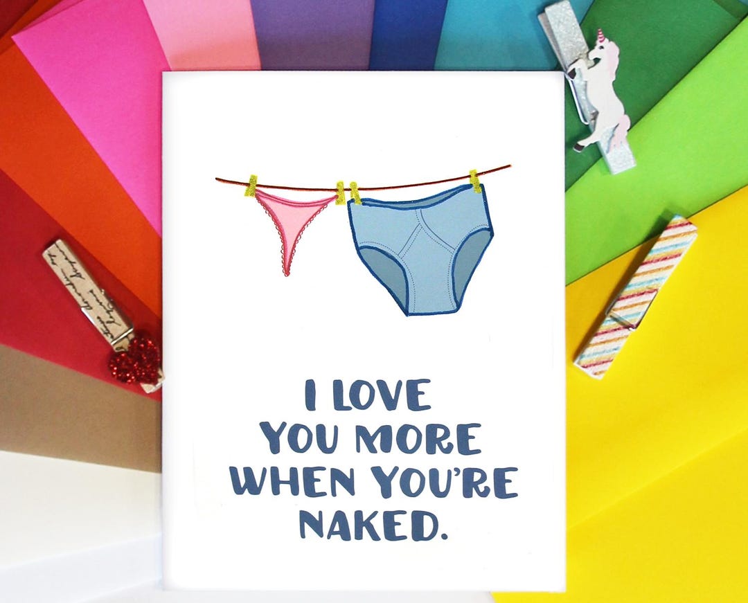 Sexy Valentines Day, Valentines Day Card, Handmade Greeting, Greeting ...