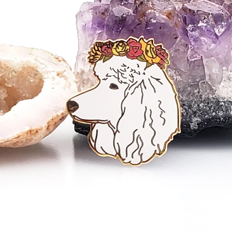 Poodle Brooch - Etsy