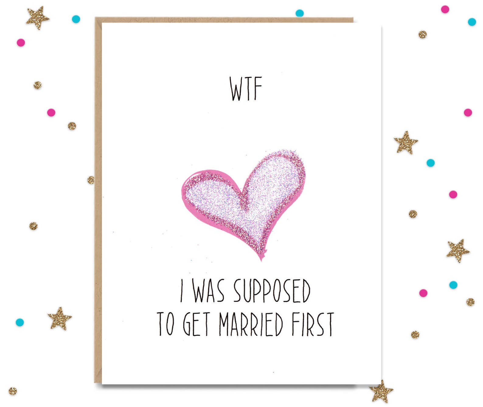 Mature Getting Married Wedding Card Card for Bride Card for - Etsy