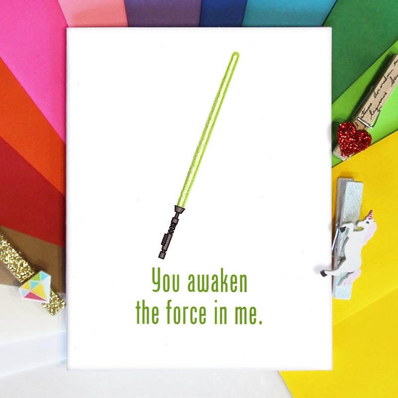Geeky Valentines - Etsy