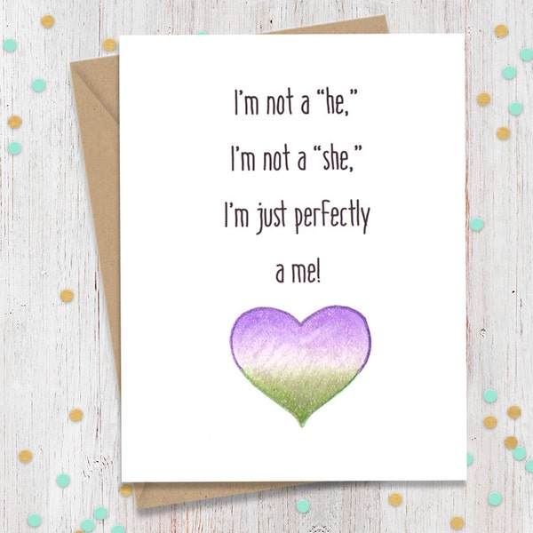 Trans Birthday Card - Etsy