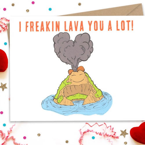 Valentines Day Card Funny Valentine Valentines Day Gift | Etsy