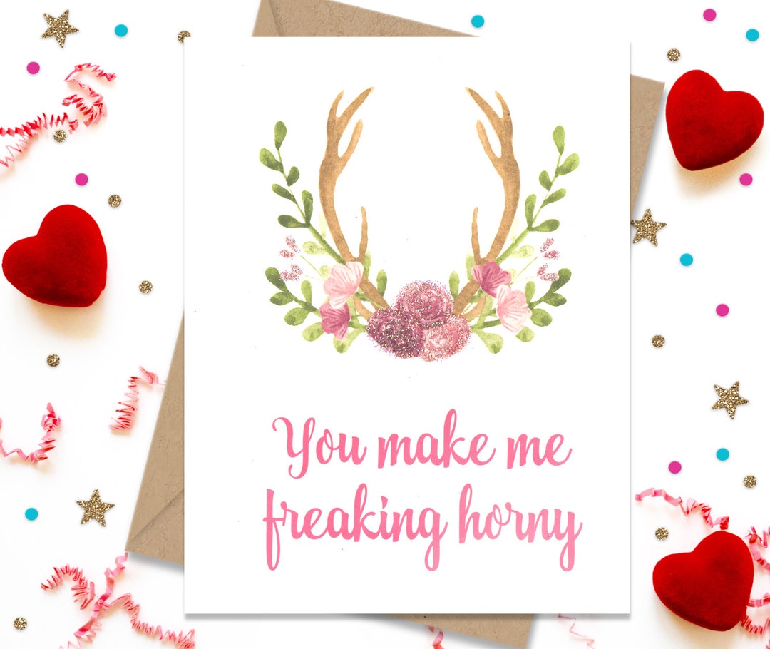 Flirty Greeting Card, Naughty Card, Love Card, Card for Him, Card for ...