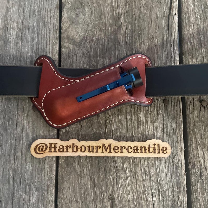 Flashlight Sheath - Etsy