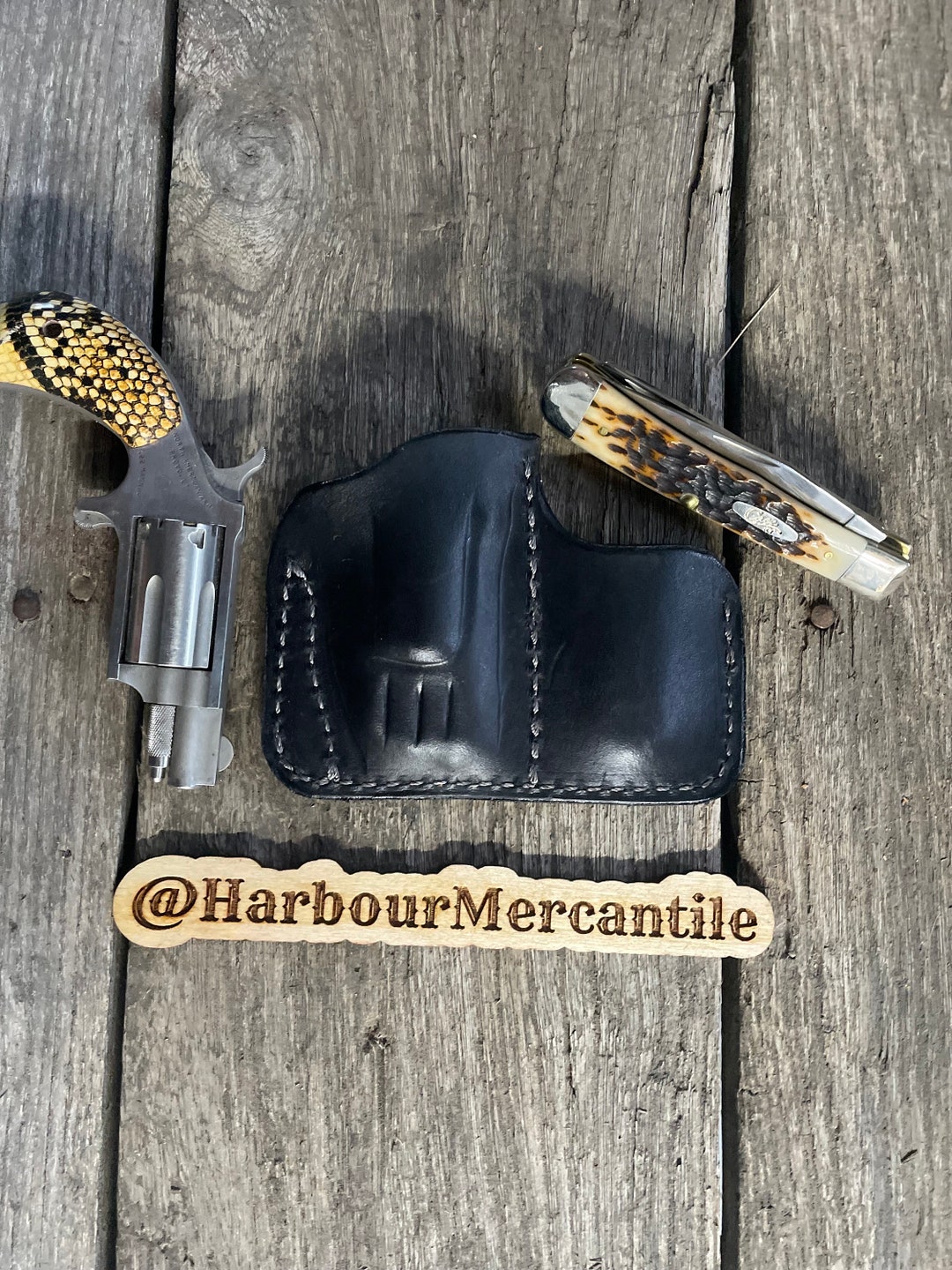 NAA Holster Pug Holster Derringer Holster Leather Pocket Holster Made ...