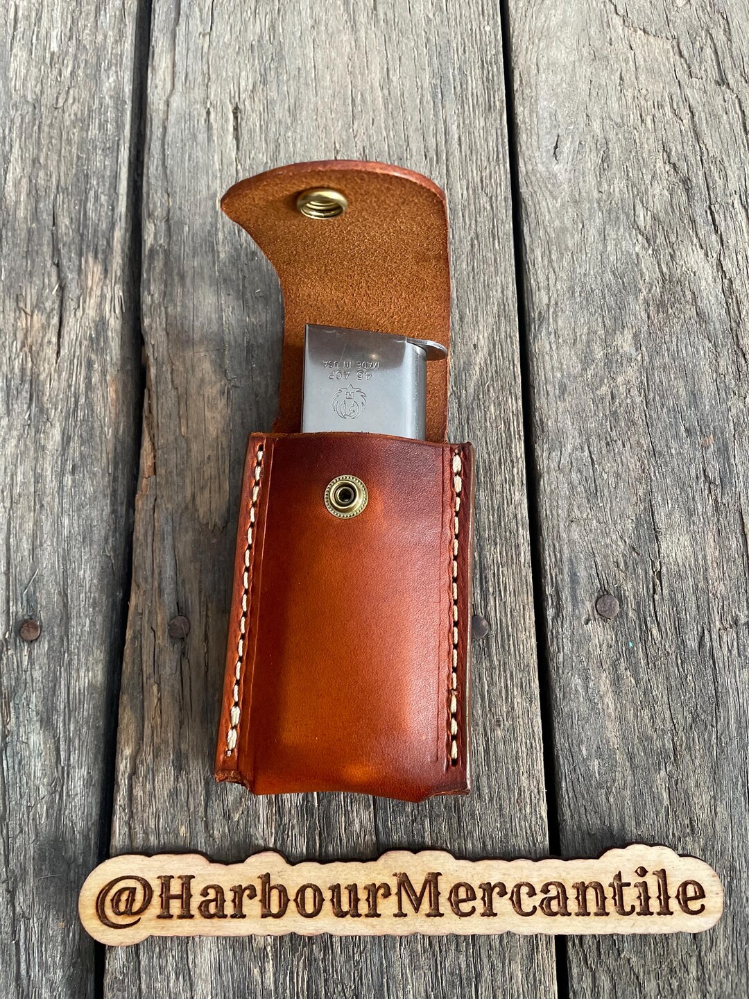 Single Mag Holder for Single Stack Magazine Closed Top Open Top Mag ...