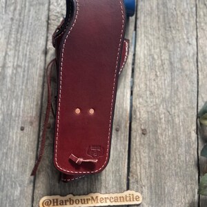 Colt Python Holster Cowboy Holster Crossdraw Holster Leather Holster ...