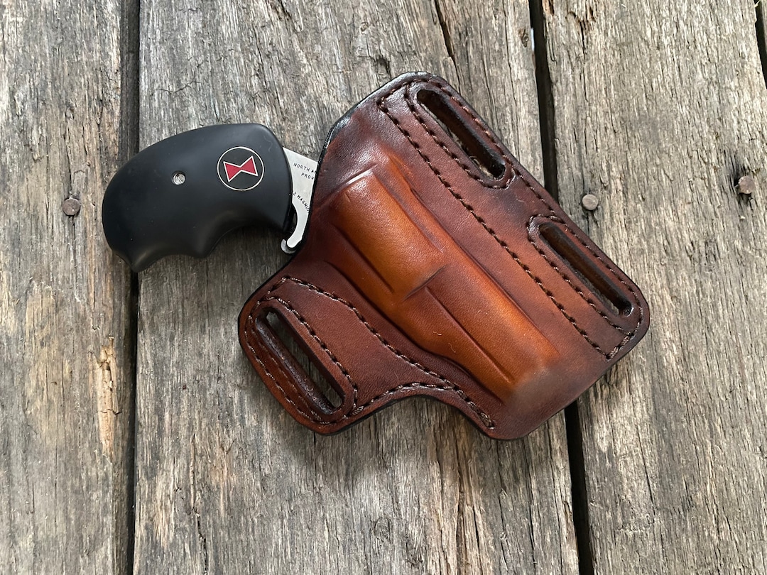 NAA Holster Black Widow Holster Leather Holster Derringer Holster Dual ...