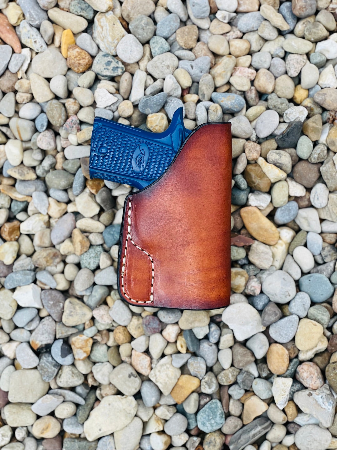 USA MADE Kimber Micro Handmade Leather Pocket Holster -gun And/or ...