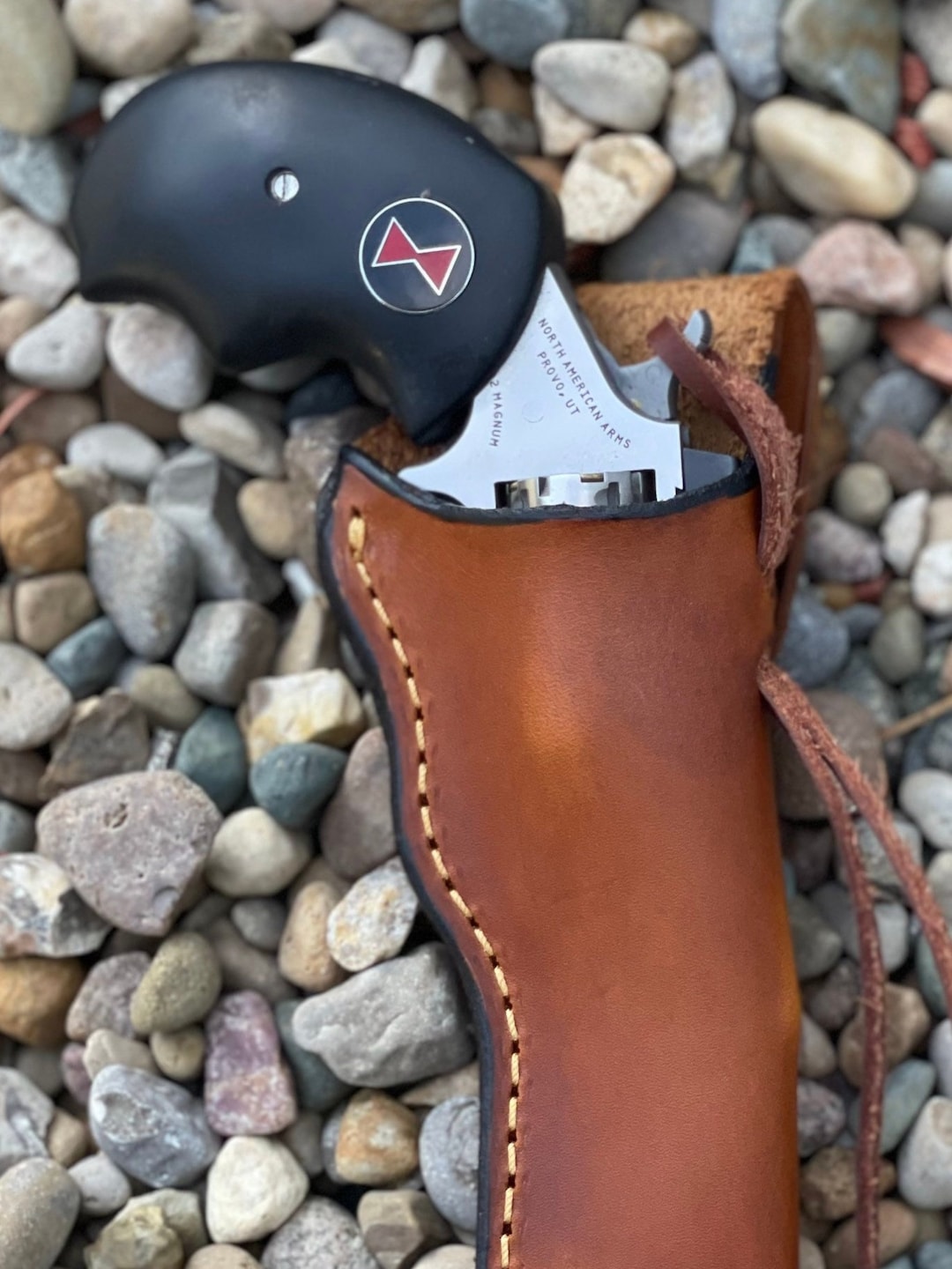 NAA Black Widow Holster 2 Barrel North American Arms Holster Leather ...