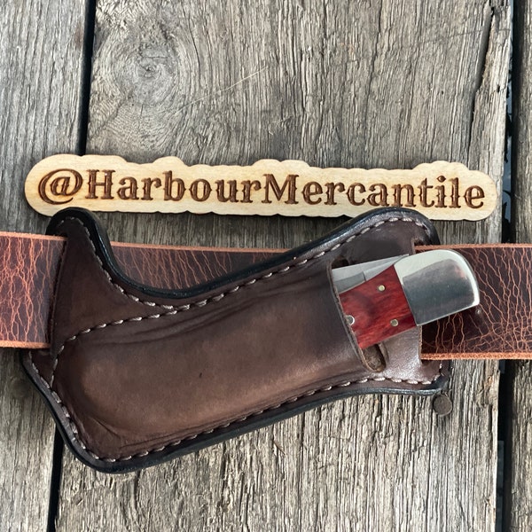 Horizontal Knife Sheath - Etsy