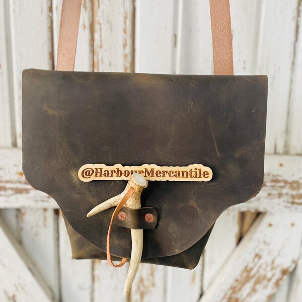 Leather Muzzle Loader Bag - Etsy
