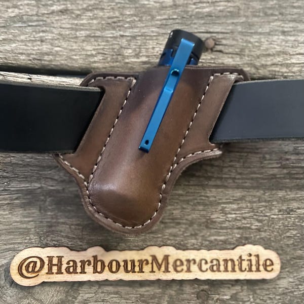 Flashlight Sheath - Etsy