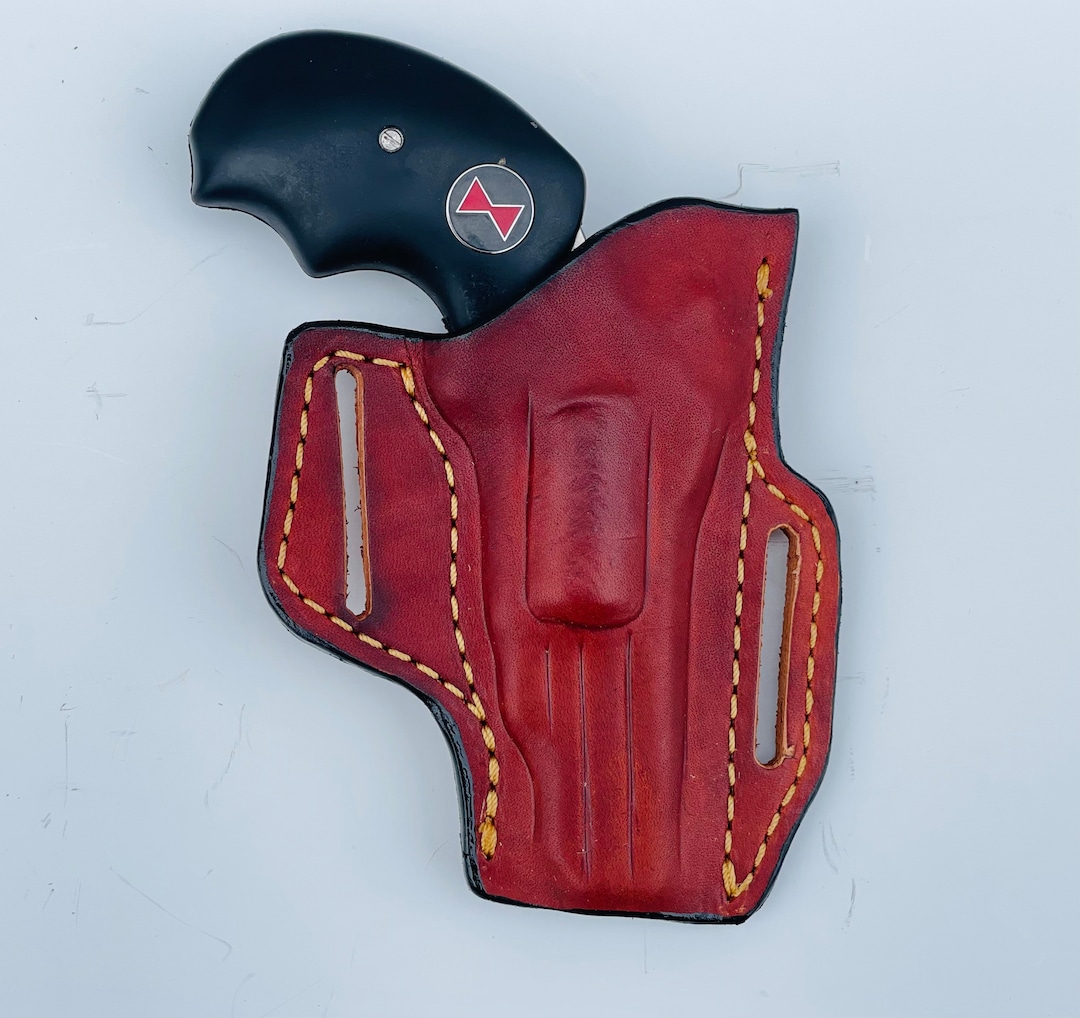 NAA Black Widow Holster Crossdraw Holster Leather Holster Made in USA ...