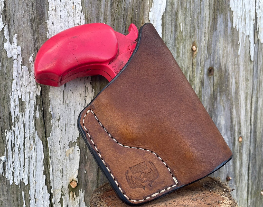 Bond Arms Derringer Leather Holster Pocket Holster Concealed Carry Made ...
