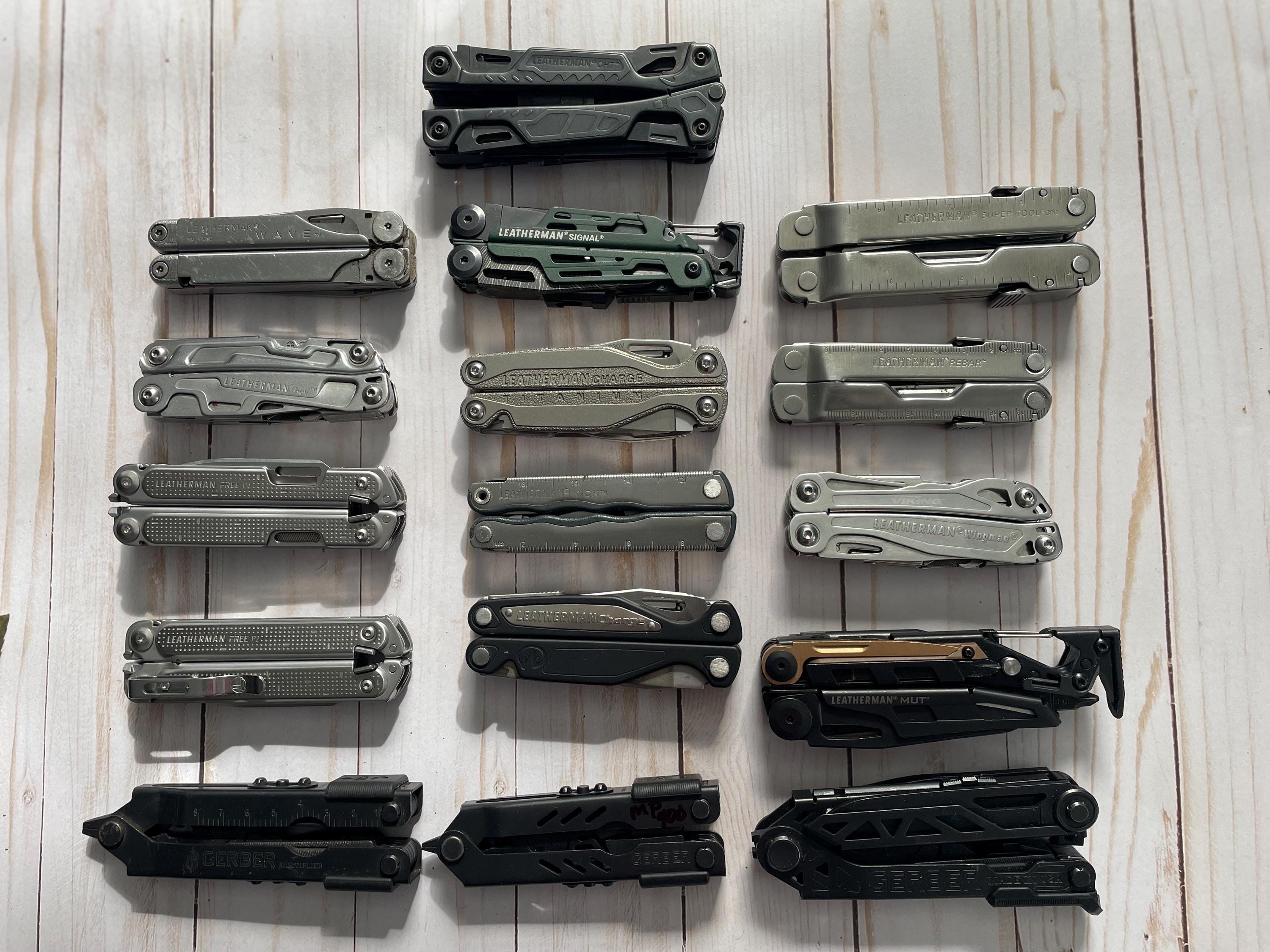 Leatherman Sheath Leather Multi Tool Sheath Horizontal Sheath Gerber ...