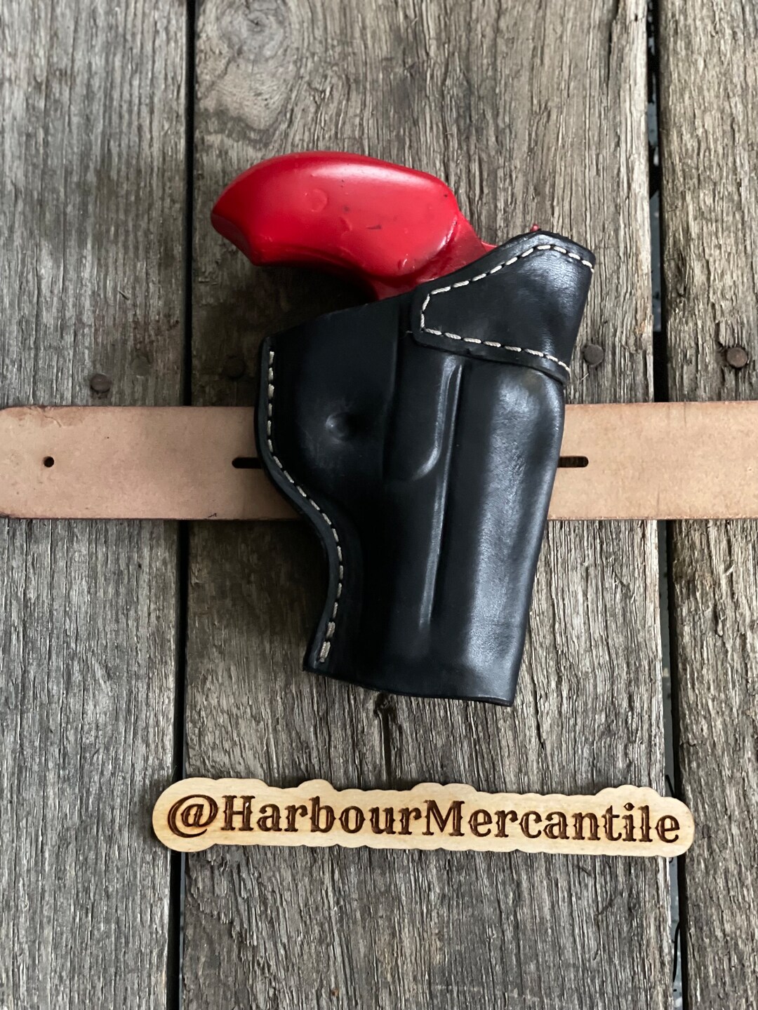 Bond Arms Derringer Strong and Crossdraw Dual Carry Handmade Leather ...