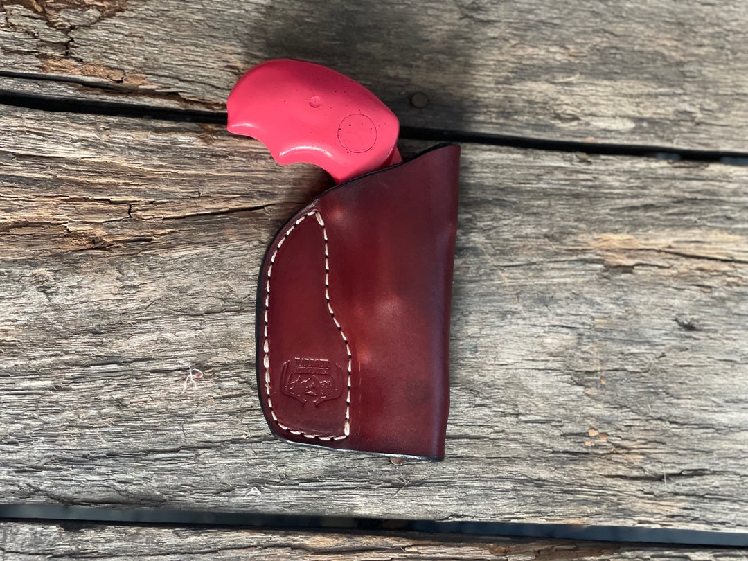 NAA Holster Black Widow Holster Derringer Hols Leather Pocket Holster ...