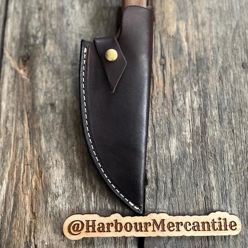 Leather Sheath for Fixed Blade - Etsy