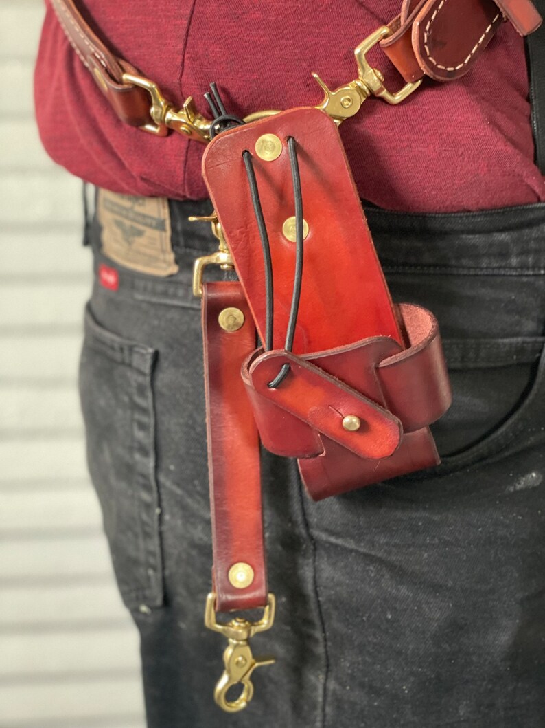 First Responder Fireman Radio Strap Belt USA MADE Handmade - Etsy