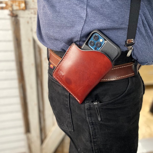 Leather Phone Case - Etsy