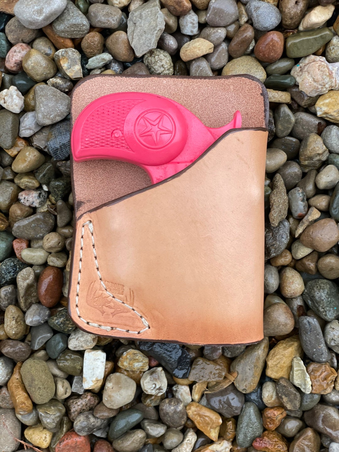 American Made Bond Arms Derringer Leather Back Pocket Holster - Etsy