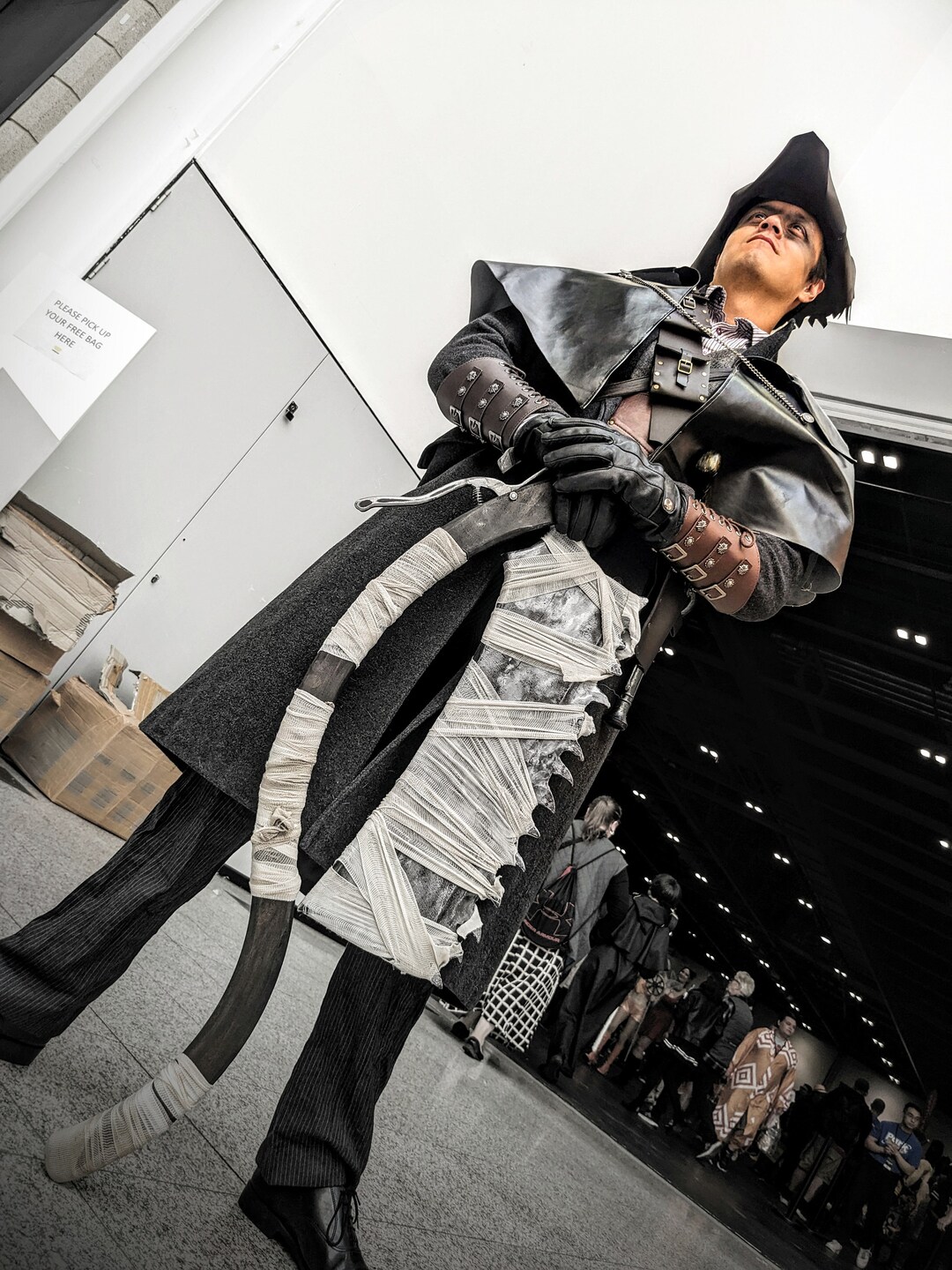 Bloodborne Saw Cleaver Designs - Etsy