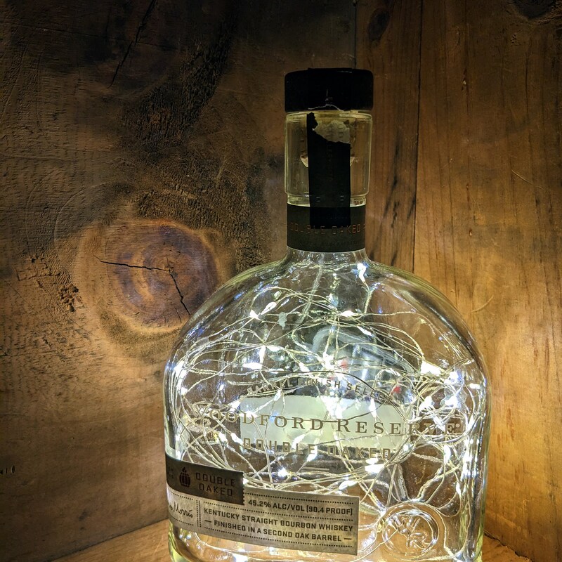 Alcohol Bottle Lamp - Etsy